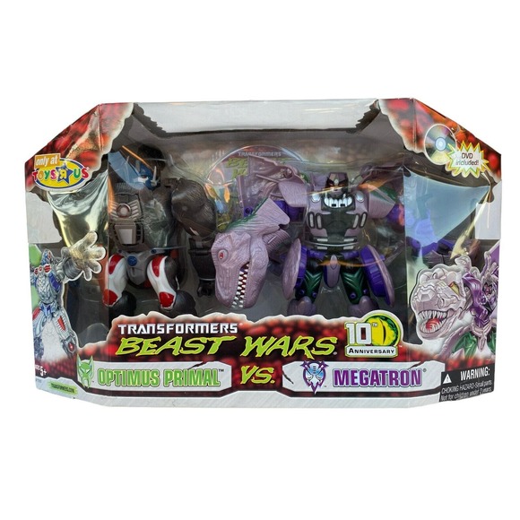 Transformers | Toys | 206 Transformers Beast Wars 0th Ann Optimus ...
